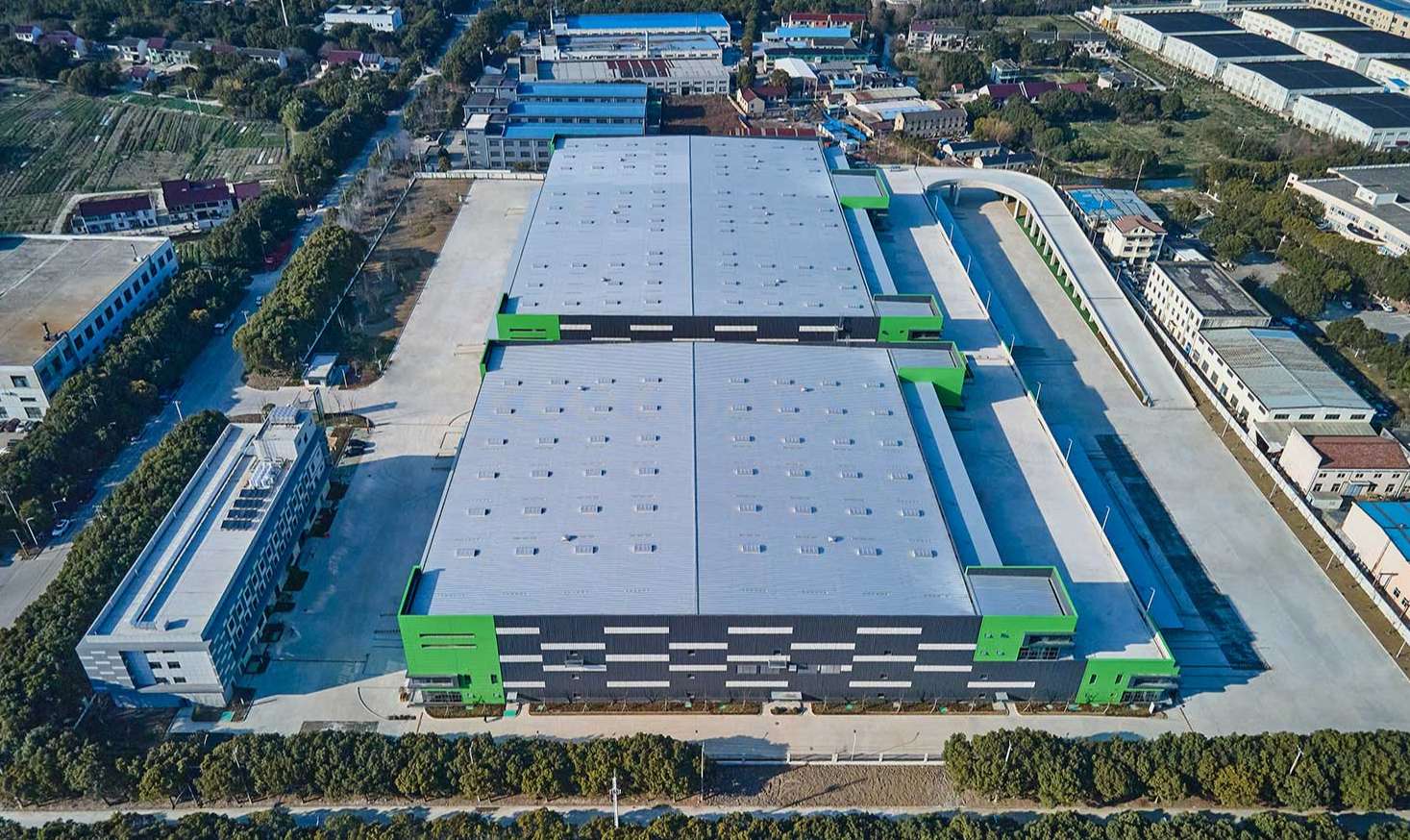 Forest Logistics Properties